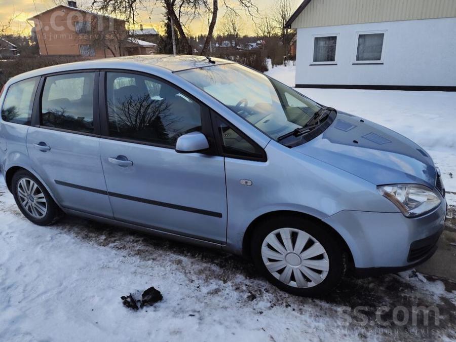 Ford C-Max 2006 in Cesis, with an engine capacity of 2.00 L and mileage of 420 thousand km for 2300 €, photo 1 on AUTOMOTO.COM.LV