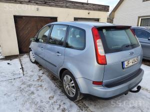 Ford C-Max 2006 in Cesis, with an engine capacity of 2.00 L and mileage of 420 thousand km for 2300 €, photo 4 on AUTOMOTO.COM.LV