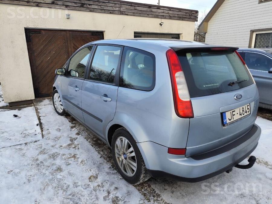 Ford C-Max 2006 in Cesis, with an engine capacity of 2.00 L and mileage of 420 thousand km for 2300 €, photo 4 on AUTOMOTO.COM.LV