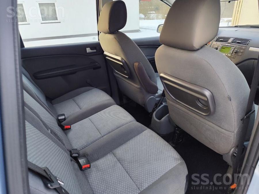 Ford C-Max 2006 in Cesis, with an engine capacity of 2.00 L and mileage of 420 thousand km for 2300 €, photo 6 on AUTOMOTO.COM.LV