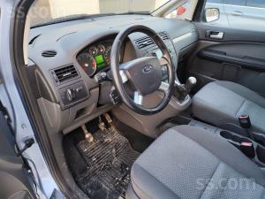 Ford C-Max 2006 in Cesis, with an engine capacity of 2.00 L and mileage of 420 thousand km for 2300 €, photo 8 on AUTOMOTO.COM.LV