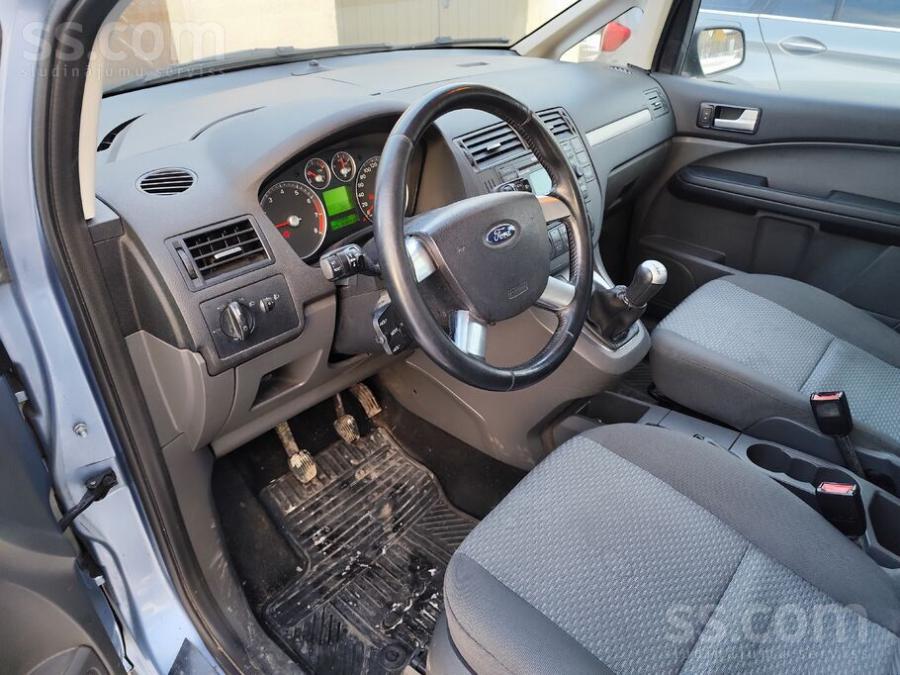 Ford C-Max 2006 in Cesis, with an engine capacity of 2.00 L and mileage of 420 thousand km for 2300 €, photo 8 on AUTOMOTO.COM.LV