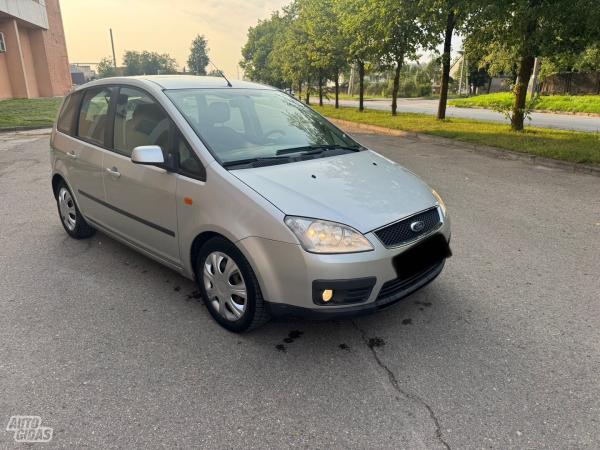 Ford C-Max 2006 in Siauliai, with an engine capacity of 1.60 L and mileage of 225 thousand km for 950 €, photo 1 on AUTOMOTO.COM.LV