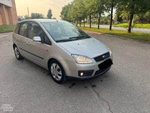 Форд Си-Макс 2006 в Шяуляй, объемом двигателя 1.60 л и пробегом 225 тыс. км за 950 €, фото  на AUTOMOTO.COM.LV