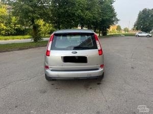 Ford C-Max 2006 in Siauliai, with an engine capacity of 1.60 L and mileage of 225 thousand km for 950 €, photo 8 on AUTOMOTO.COM.LV
