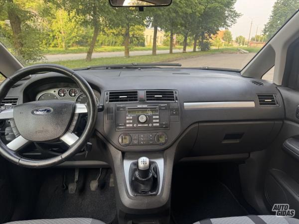 Ford C-Max 2006 in Siauliai, with an engine capacity of 1.60 L and mileage of 225 thousand km for 950 €, photo 9 on AUTOMOTO.COM.LV