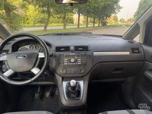 Ford C-Max 2006 in Siauliai, with an engine capacity of 1.60 L and mileage of 225 thousand km for 950 €, photo 10 on AUTOMOTO.COM.LV