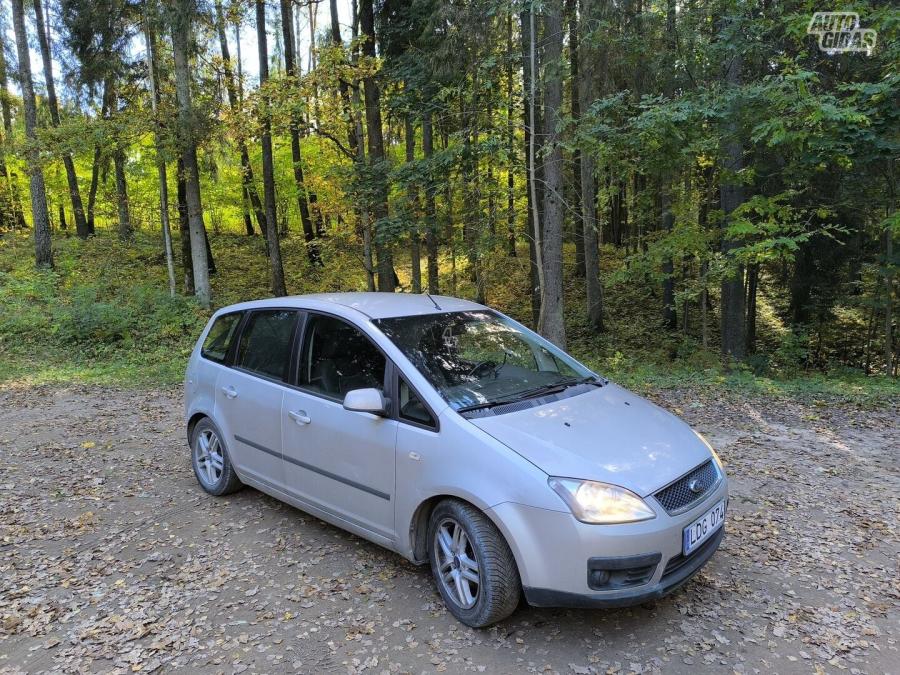 Ford C-Max 2006 in Telschi, with an engine capacity of 1.60 L and mileage of 230 thousand km for 1499 €, photo 1 on AUTOMOTO.COM.LV