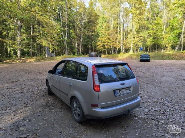 Ford C-Max 2006 in Telschi, with an engine capacity of 1.60 L and mileage of 230 thousand km for 1499 €, photo 5 on AUTOMOTO.COM.LV