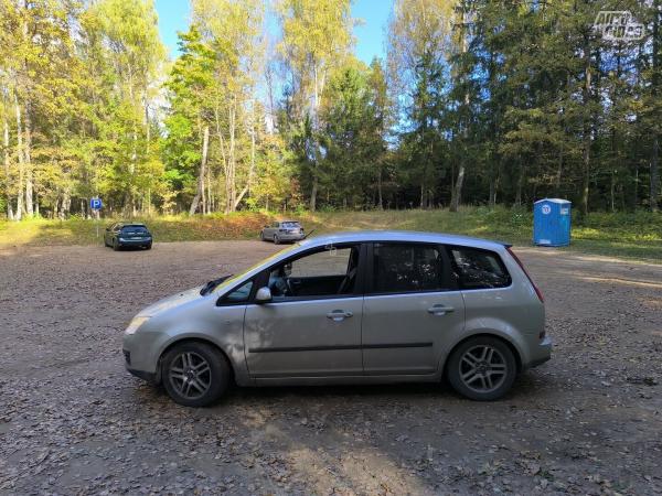 Ford C-Max 2006 in Telschi, with an engine capacity of 1.60 L and mileage of 230 thousand km for 1499 €, photo 6 on AUTOMOTO.COM.LV