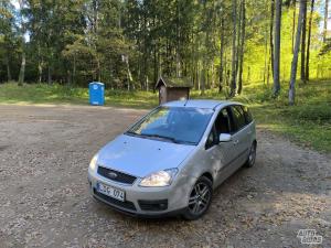 Ford C-Max 2006 in Telschi, with an engine capacity of 1.60 L and mileage of 230 thousand km for 1499 €, photo 7 on AUTOMOTO.COM.LV