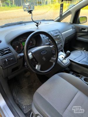 Ford C-Max 2006 in Telschi, with an engine capacity of 1.60 L and mileage of 230 thousand km for 1499 €, photo 8 on AUTOMOTO.COM.LV