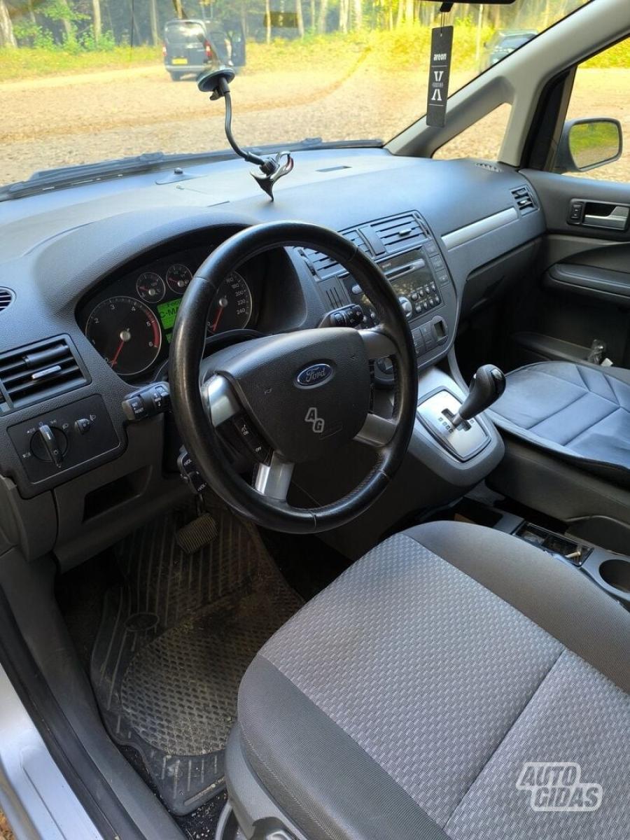 Ford C-Max 2006 in Telschi, with an engine capacity of 1.60 L and mileage of 230 thousand km for 1499 €, photo 8 on AUTOMOTO.COM.LV