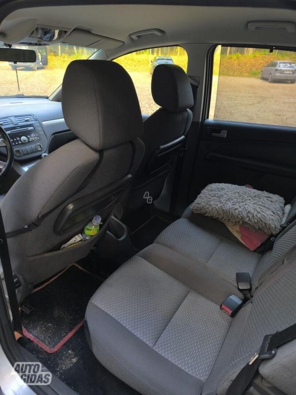 Ford C-Max 2006 in Telschi, with an engine capacity of 1.60 L and mileage of 230 thousand km for 1499 €, photo 9 on AUTOMOTO.COM.LV