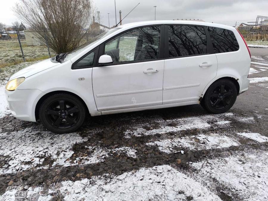 Ford C-Max 2007 in Kaunas, with an engine capacity of 1.60 L and mileage of 344 thousand km for 1000 €, photo 2 on AUTOMOTO.COM.LV