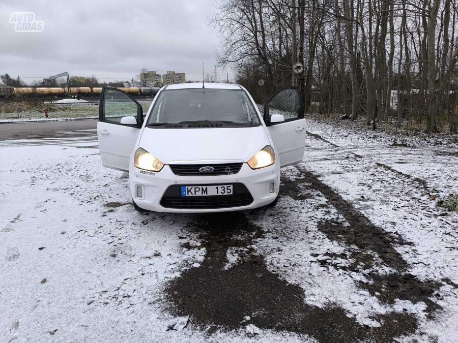 Ford C-Max 2007 in Kaunas, with an engine capacity of 1.60 L and mileage of 344 thousand km for 1000 €, photo 3 on AUTOMOTO.COM.LV