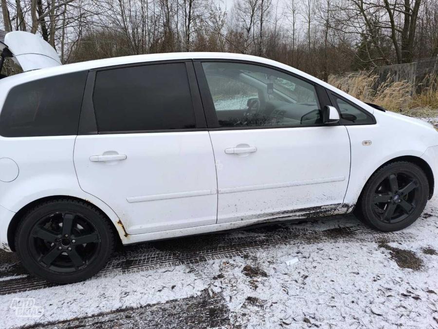 Ford C-Max 2007 in Kaunas, with an engine capacity of 1.60 L and mileage of 344 thousand km for 1000 €, photo 5 on AUTOMOTO.COM.LV