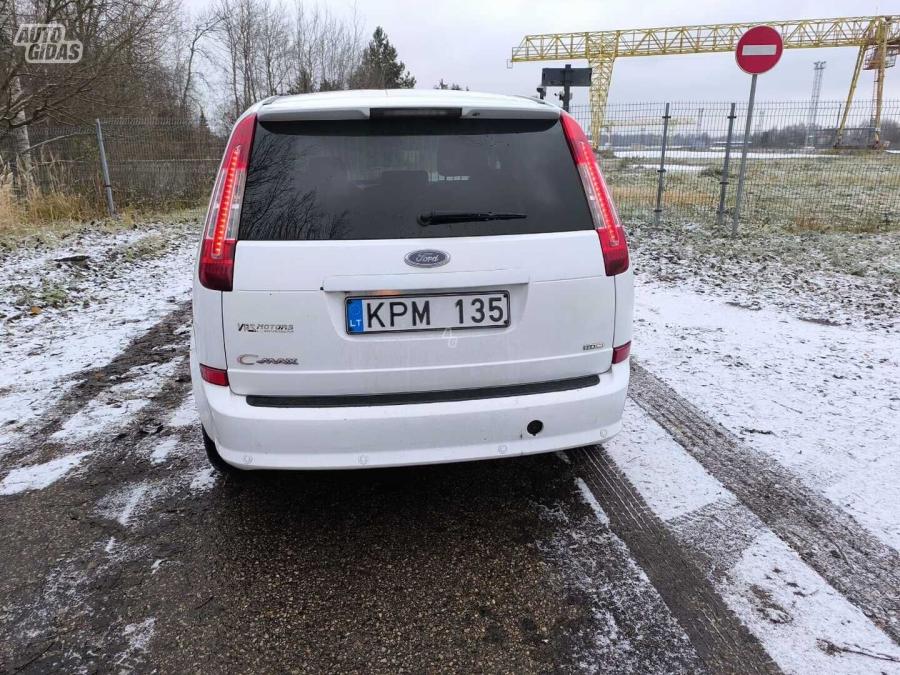 Ford C-Max 2007 in Kaunas, with an engine capacity of 1.60 L and mileage of 344 thousand km for 1000 €, photo 6 on AUTOMOTO.COM.LV