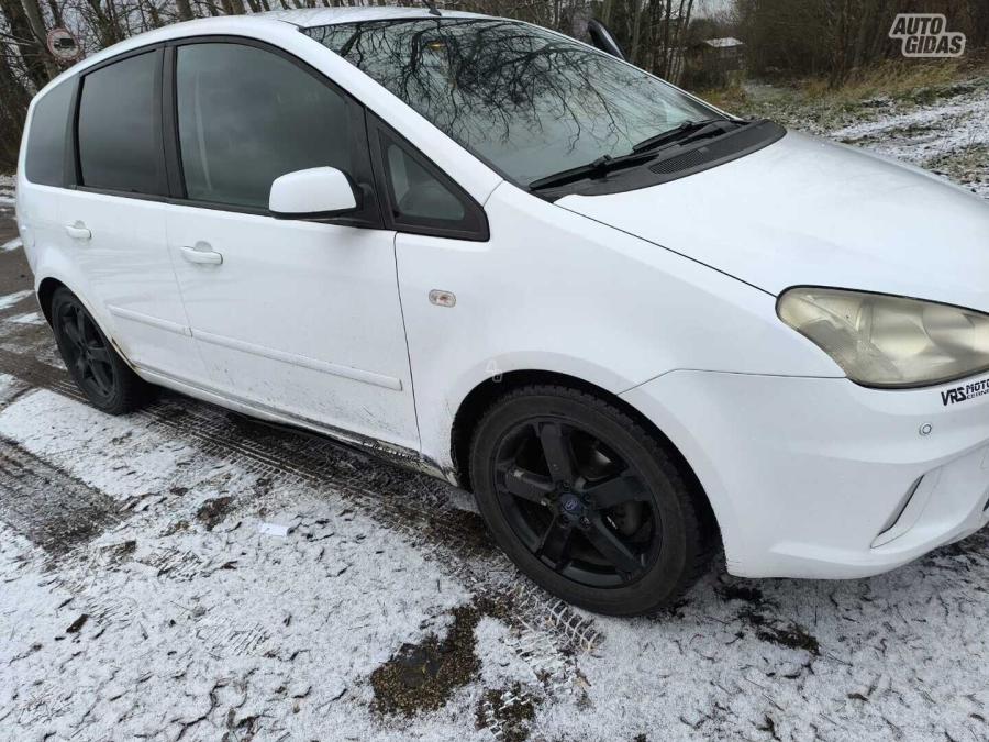 Ford C-Max 2007 in Kaunas, with an engine capacity of 1.60 L and mileage of 344 thousand km for 1000 €, photo 8 on AUTOMOTO.COM.LV