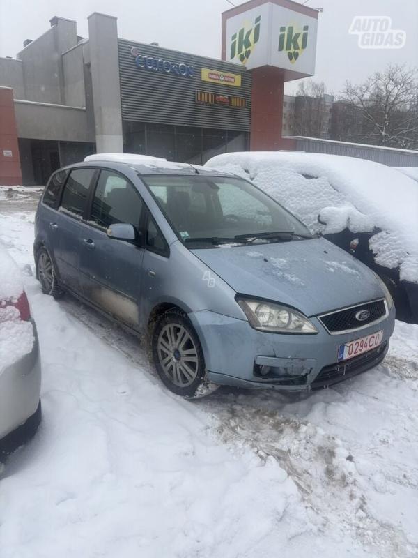 Ford C-Max 2007 in Jonava, with an engine capacity of 2.00 L and mileage of 250 thousand km for 350 €, photo 1 on AUTOMOTO.COM.LV
