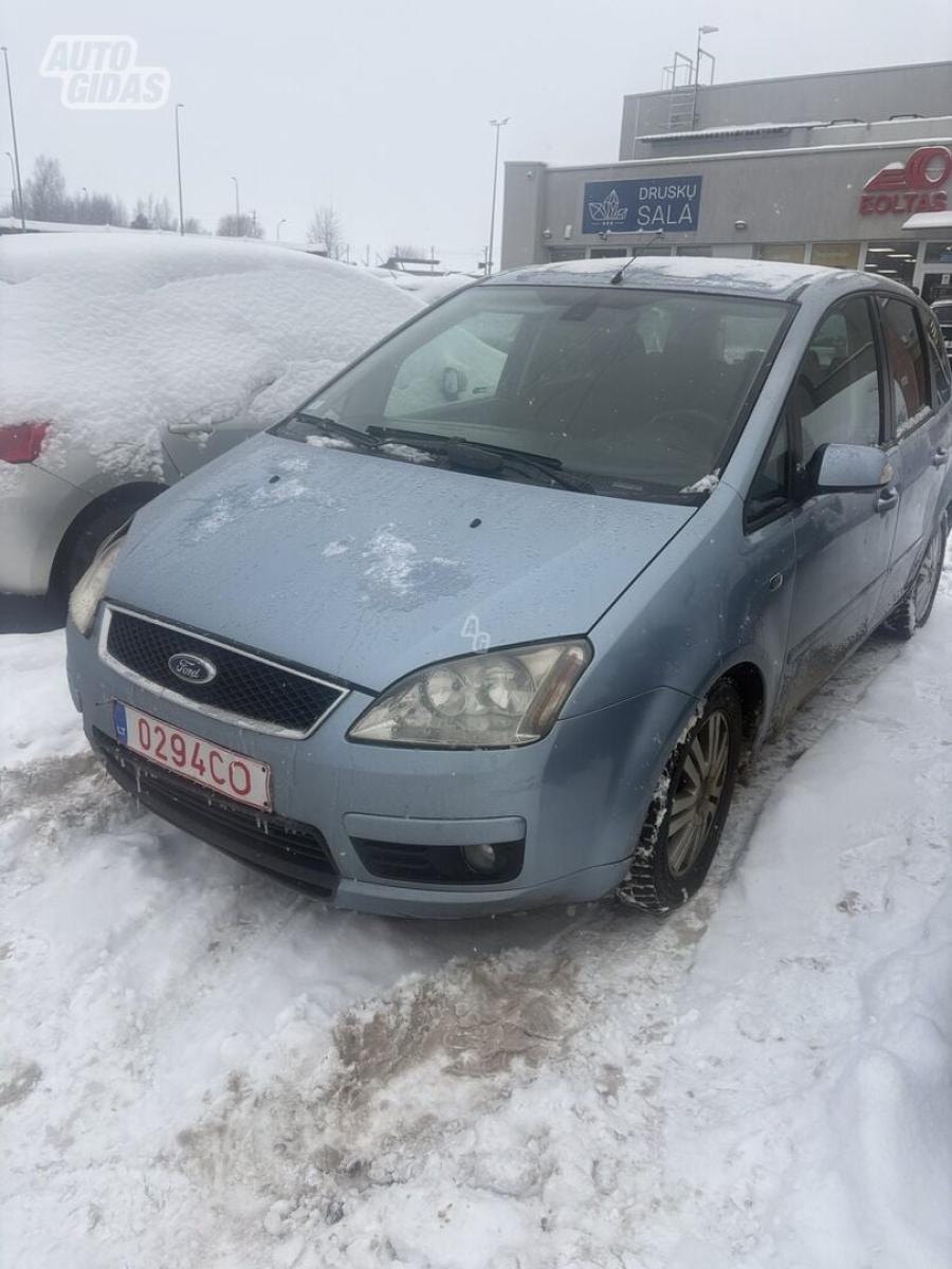 Ford C-Max 2007 in Jonava, with an engine capacity of 2.00 L and mileage of 250 thousand km for 350 €, photo 2 on AUTOMOTO.COM.LV