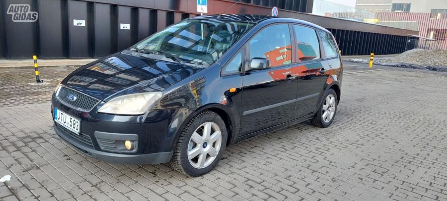 Ford C-Max 2007 in Vilnius, with an engine capacity of 1.60 L and mileage of 360 thousand km for 1550 €, photo 1 on AUTOMOTO.COM.LV