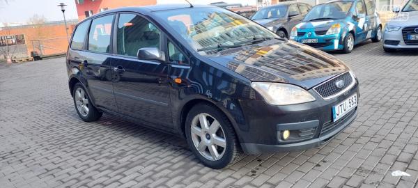 Ford C-Max 2007 in Vilnius, with an engine capacity of 1.60 L and mileage of 360 thousand km for 1550 €, photo 2 on AUTOMOTO.COM.LV
