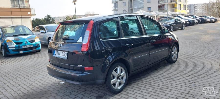 Ford C-Max 2007 in Vilnius, with an engine capacity of 1.60 L and mileage of 360 thousand km for 1550 €, photo 3 on AUTOMOTO.COM.LV