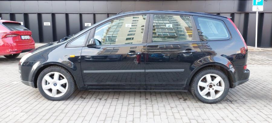 Ford C-Max 2007 in Vilnius, with an engine capacity of 1.60 L and mileage of 360 thousand km for 1550 €, photo 5 on AUTOMOTO.COM.LV