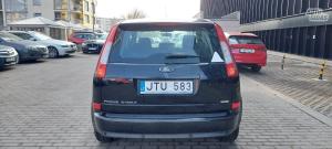 Ford C-Max 2007 in Vilnius, with an engine capacity of 1.60 L and mileage of 360 thousand km for 1550 €, photo 8 on AUTOMOTO.COM.LV