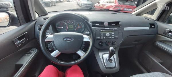 Ford C-Max 2007 in Vilnius, with an engine capacity of 1.60 L and mileage of 360 thousand km for 1550 €, photo 9 on AUTOMOTO.COM.LV