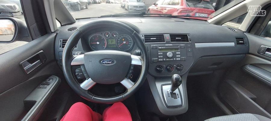Ford C-Max 2007 in Vilnius, with an engine capacity of 1.60 L and mileage of 360 thousand km for 1550 €, photo 9 on AUTOMOTO.COM.LV