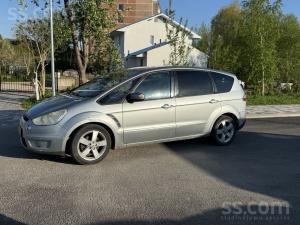 Форд Си-Макс 2007 в Елгава, объемом двигателя 2.00 л и пробегом 389 тыс. км за 1150 €, фото 4 на AUTOMOTO.COM.LV