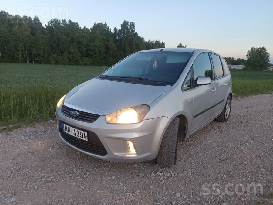 Ford C-Max 2007 in Talsi, with an engine capacity of 1.60 L and mileage of 393 thousand km for 800 €, photo 3 on AUTOMOTO.COM.LV