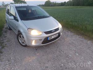 Ford C-Max 2007 in Talsi, with an engine capacity of 1.60 L and mileage of 393 thousand km for 800 €, photo 4 on AUTOMOTO.COM.LV