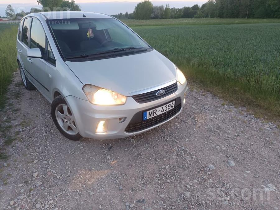 Ford C-Max 2007 in Talsi, with an engine capacity of 1.60 L and mileage of 393 thousand km for 800 €, photo 4 on AUTOMOTO.COM.LV