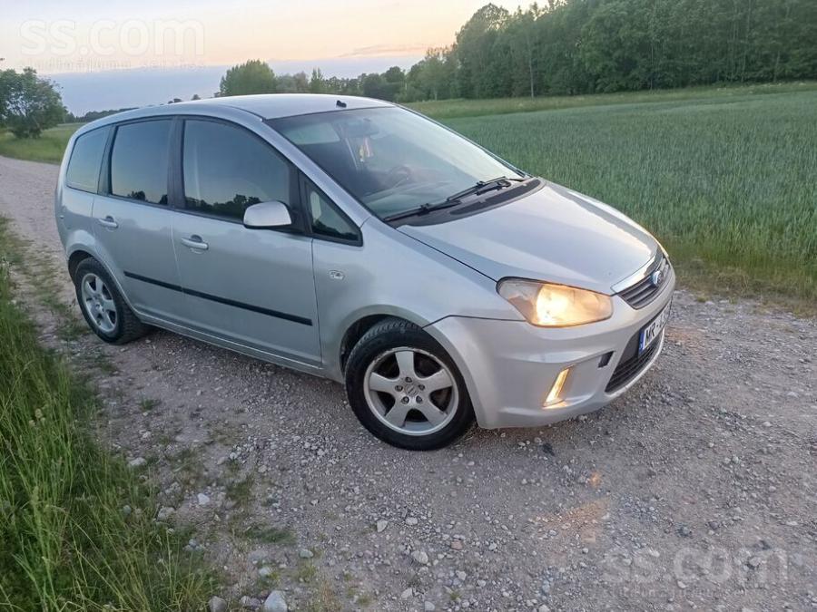 Ford C-Max 2007 in Talsi, with an engine capacity of 1.60 L and mileage of 393 thousand km for 800 €, photo 5 on AUTOMOTO.COM.LV