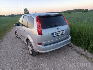 Ford C-Max 2007 in Talsi, with an engine capacity of 1.60 L and mileage of 393 thousand km for 800 €, photo 6 on AUTOMOTO.COM.LV