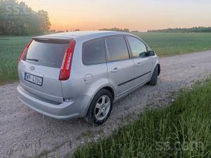 Ford C-Max 2007 in Talsi, with an engine capacity of 1.60 L and mileage of 393 thousand km for 800 €, photo 7 on AUTOMOTO.COM.LV