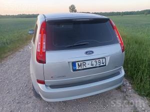 Ford C-Max 2007 in Talsi, with an engine capacity of 1.60 L and mileage of 393 thousand km for 800 €, photo 8 on AUTOMOTO.COM.LV