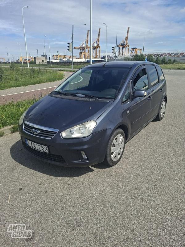 Ford C-Max 2007 Klaipėda, ar dzinēja tilpumu 1.60 L un nobraukumu 400 tūkst. km par 850 €, foto 1 vietnē AUTOMOTO.COM.LV