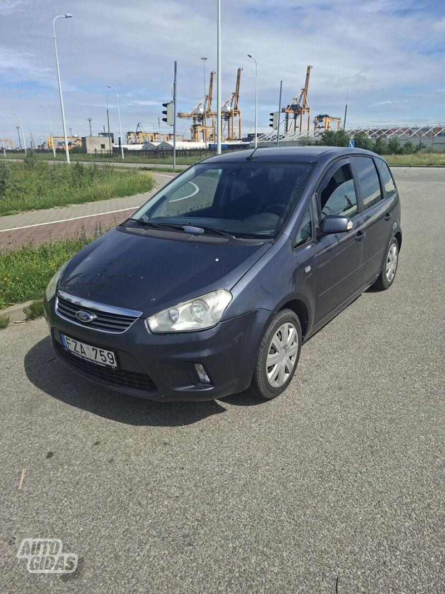 Ford C-Max 2007 in Klaipeda, with an engine capacity of 1.60 L and mileage of 400 thousand km for 850 €, photo 1 on AUTOMOTO.COM.LV