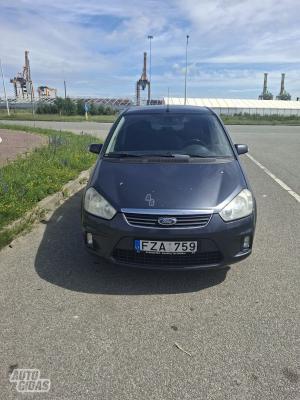 Ford C-Max 2007 in Klaipeda, with an engine capacity of 1.60 L and mileage of 400 thousand km for 850 €, photo 3 on AUTOMOTO.COM.LV