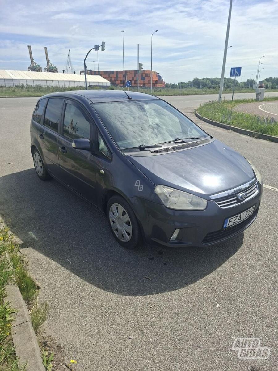 Ford C-Max 2007 in Klaipeda, with an engine capacity of 1.60 L and mileage of 400 thousand km for 850 €, photo 4 on AUTOMOTO.COM.LV