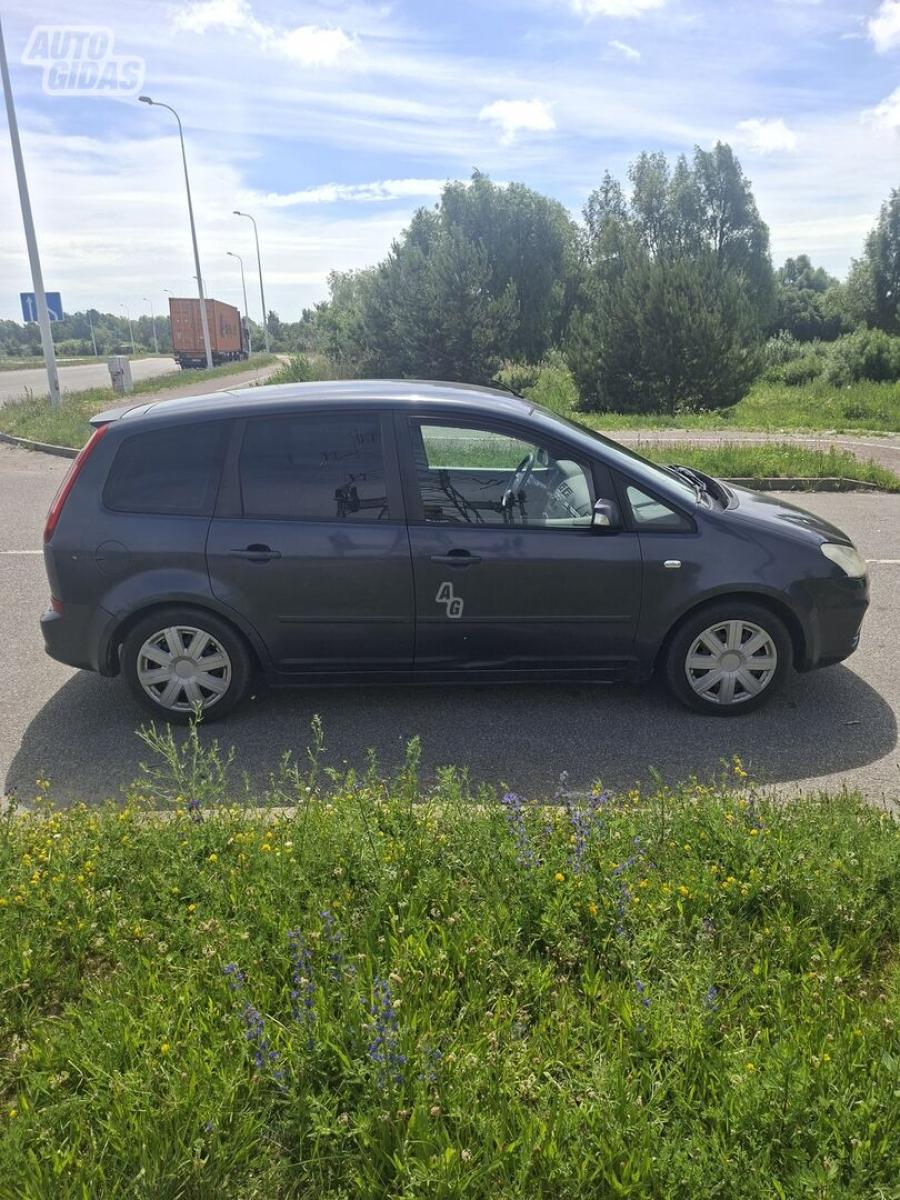 Ford C-Max 2007 in Klaipeda, with an engine capacity of 1.60 L and mileage of 400 thousand km for 850 €, photo 5 on AUTOMOTO.COM.LV