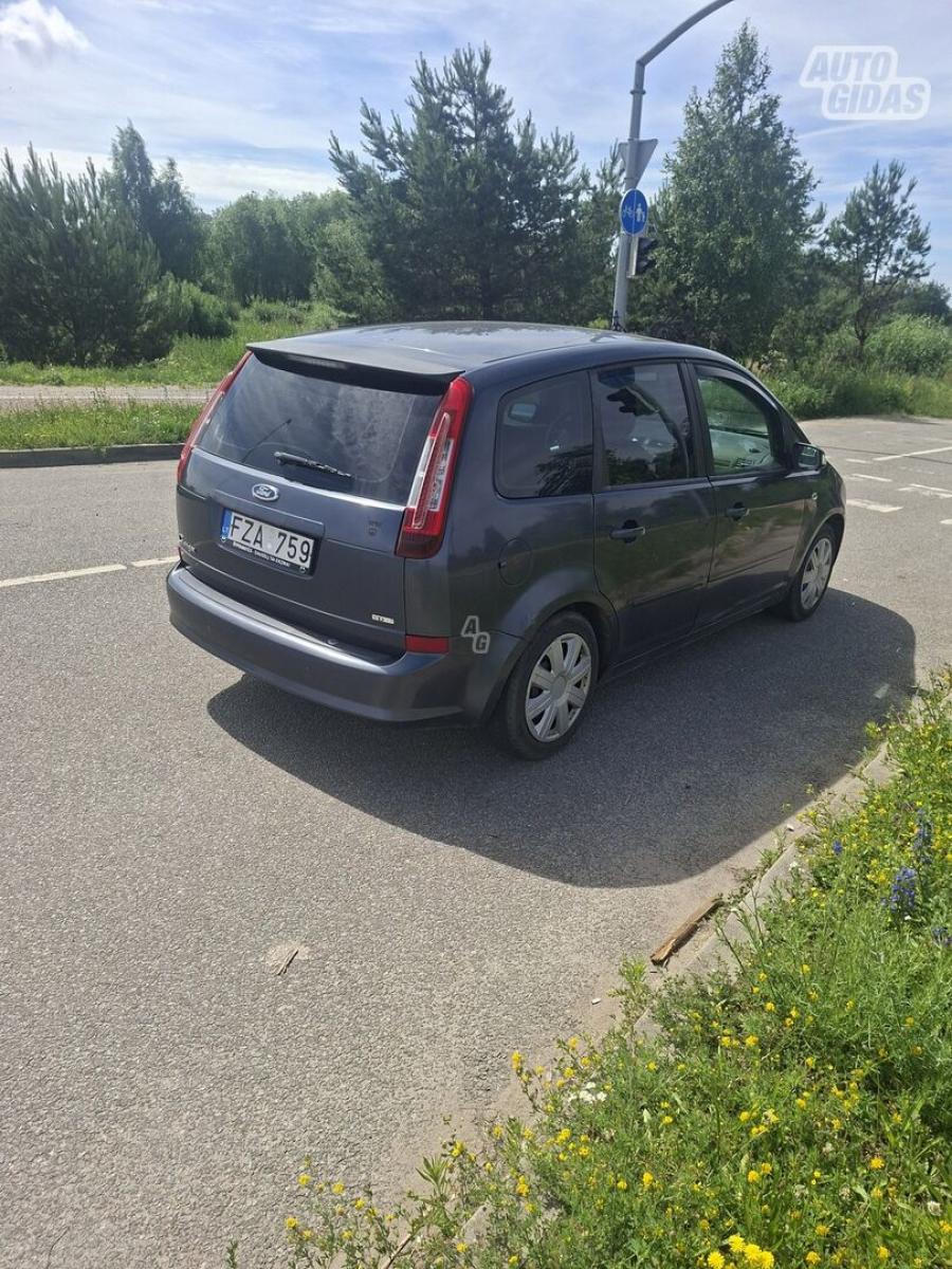 Ford C-Max 2007 in Klaipeda, with an engine capacity of 1.60 L and mileage of 400 thousand km for 850 €, photo 6 on AUTOMOTO.COM.LV