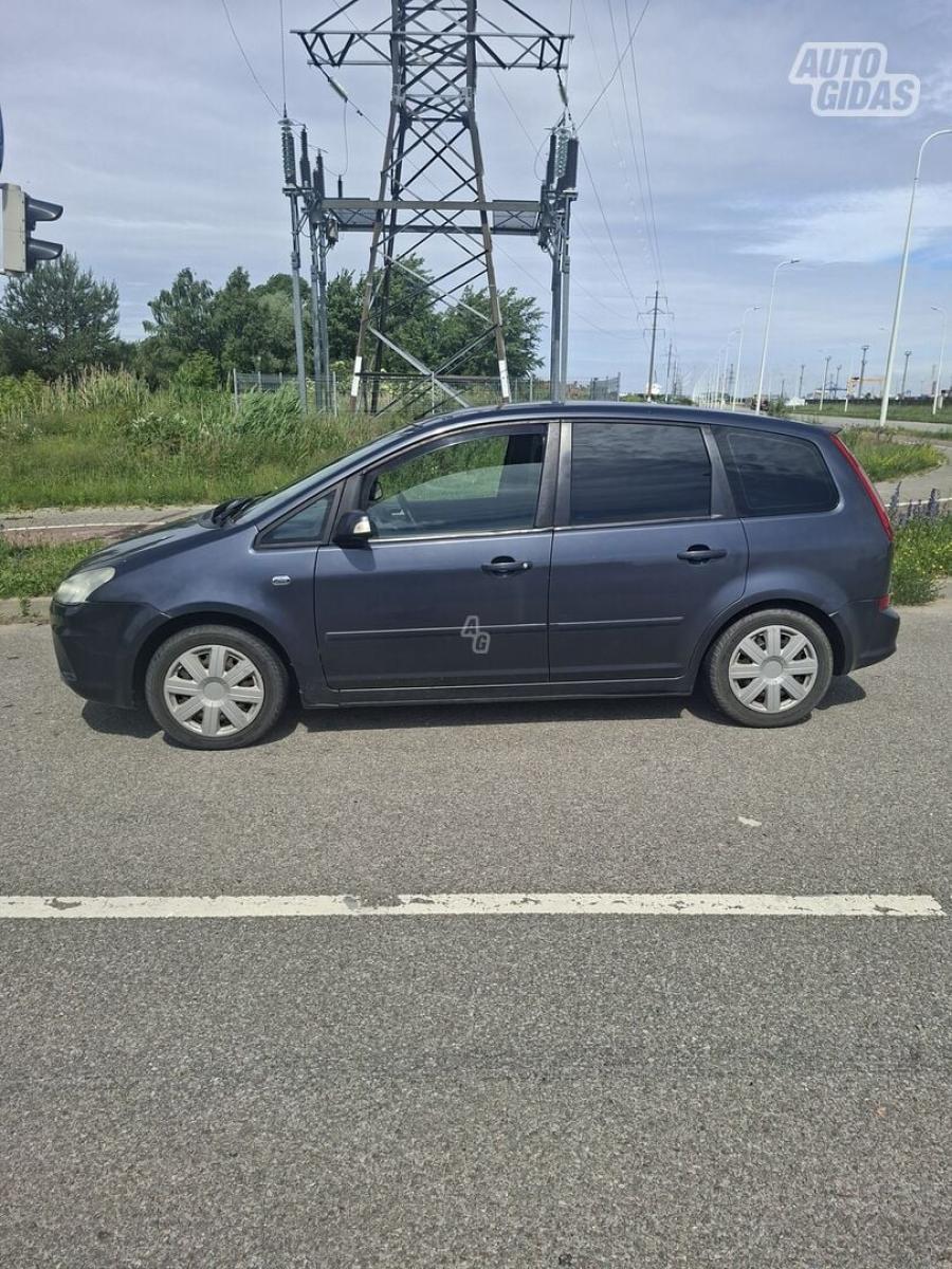 Ford C-Max 2007 in Klaipeda, with an engine capacity of 1.60 L and mileage of 400 thousand km for 850 €, photo 8 on AUTOMOTO.COM.LV