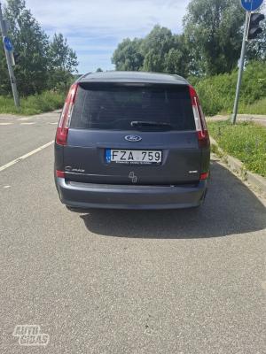 Ford C-Max 2007 in Klaipeda, with an engine capacity of 1.60 L and mileage of 400 thousand km for 850 €, photo 9 on AUTOMOTO.COM.LV
