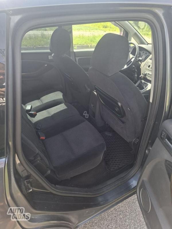 Ford C-Max 2007 in Klaipeda, with an engine capacity of 1.60 L and mileage of 400 thousand km for 800 €, photo 9 on AUTOMOTO.COM.LV