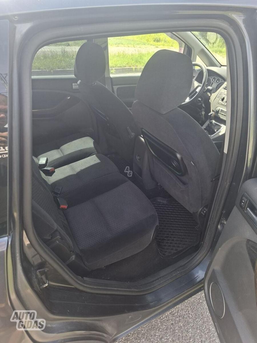 Ford C-Max 2007 in Klaipeda, with an engine capacity of 1.60 L and mileage of 400 thousand km for 850 €, photo 10 on AUTOMOTO.COM.LV